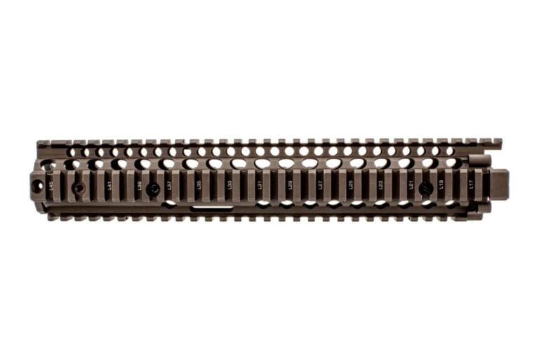 - Daniel Defense M4A1 RIS II Quad Rail AR-15 Handguard - 12.25 ...