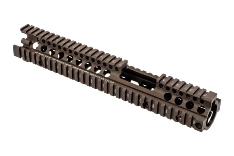 - Daniel Defense M4A1 FSP RIS II Quad Rail AR-15 Handguard - 12.25 ...