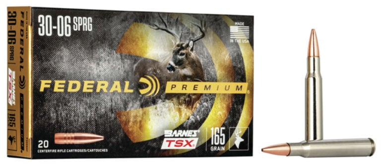P3006AF - Federal Ammunition P3006AF Premium 30-06 Springfield 165 gr ...