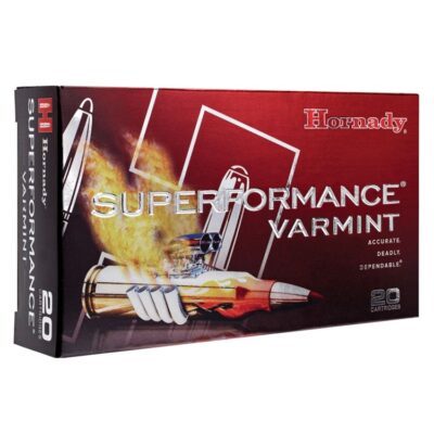 72036 - Hornady 8334 Superformance Varmint Varmint 22-250 Rem 35 gr Non ...