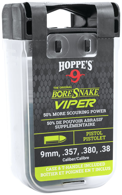 HOP24004VD - Hoppes The BoreSnake Viper Den with Case & T-Handle ...