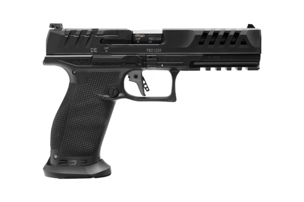 2872595 - Walther PDP 5" 9mm 18rd Full Size Semi-Auto Pistol - Black ...
