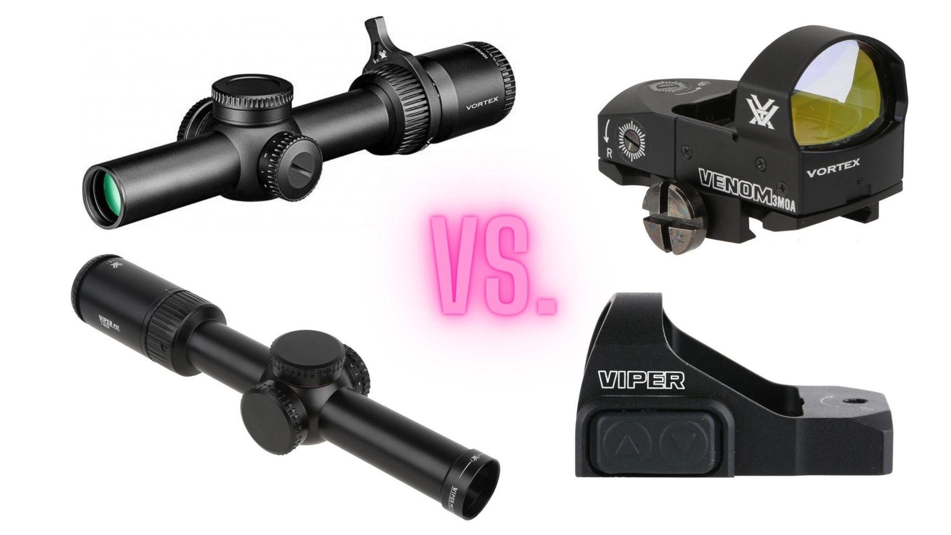 A Comprehensive Comparison: Vortex Venom vs. Vortex Viper - AR15Discounts