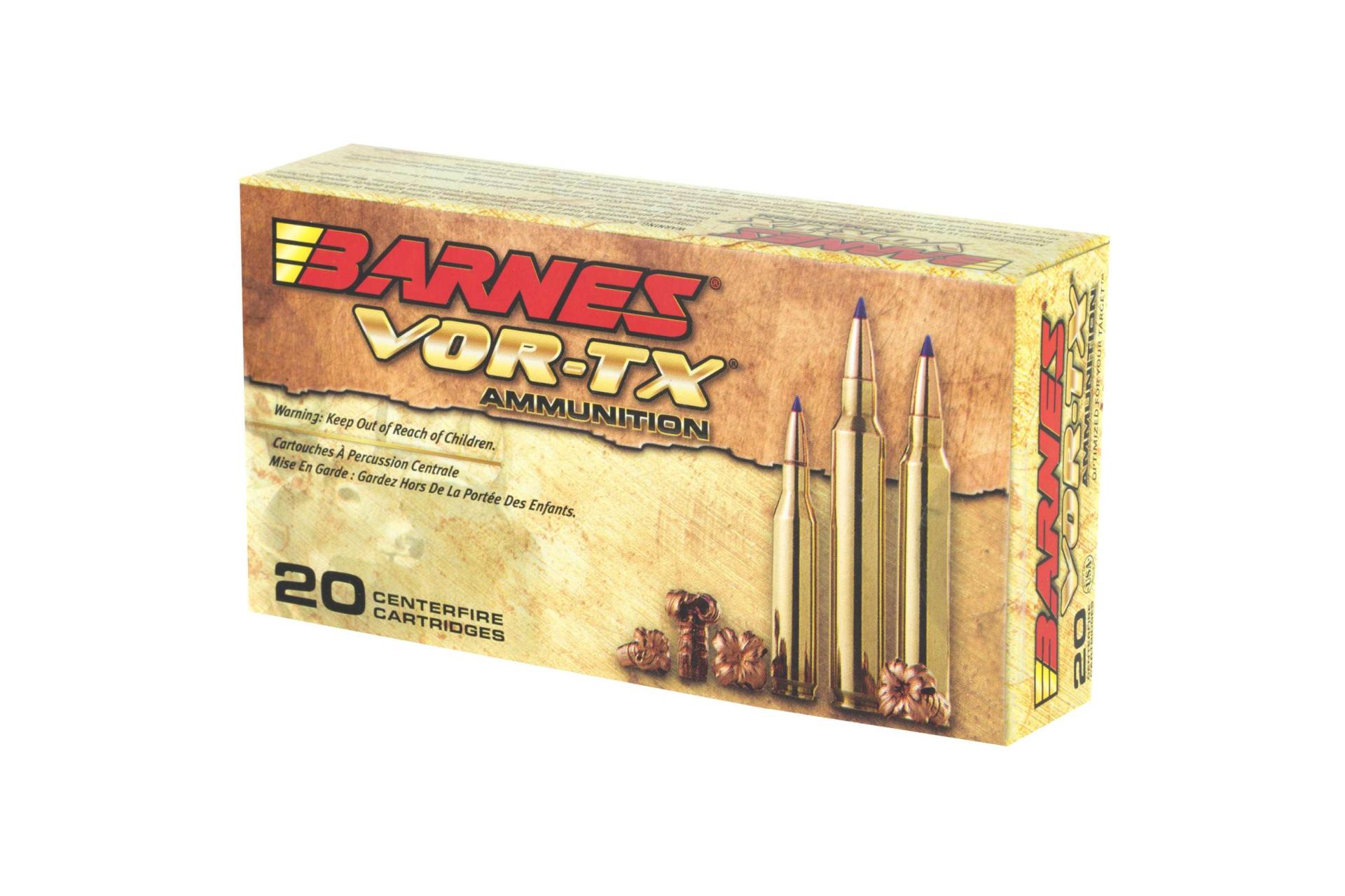 21522 - Barnes VOR-TX 243WIN 80 Grain Tipped Triple Shock X Boat Tail ...
