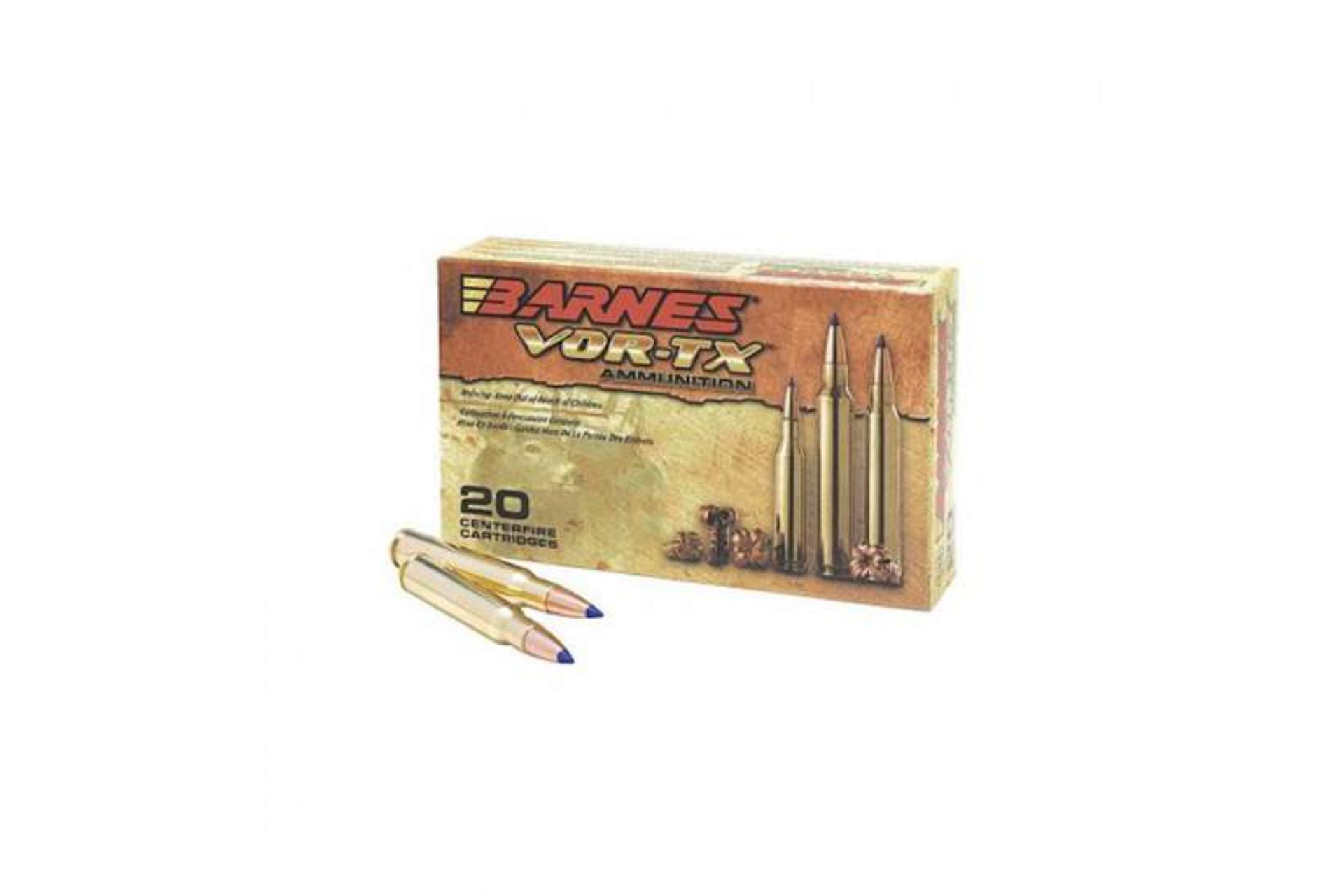 21522 - Barnes VOR-TX 243WIN 80 Grain Tipped Triple Shock X Boat Tail ...
