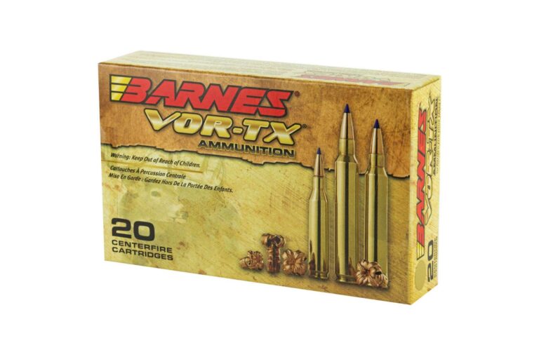 21565 - Barnes VOR-TX 30-06 168 Grain Tipped Triple Shock X Boat Tail ...