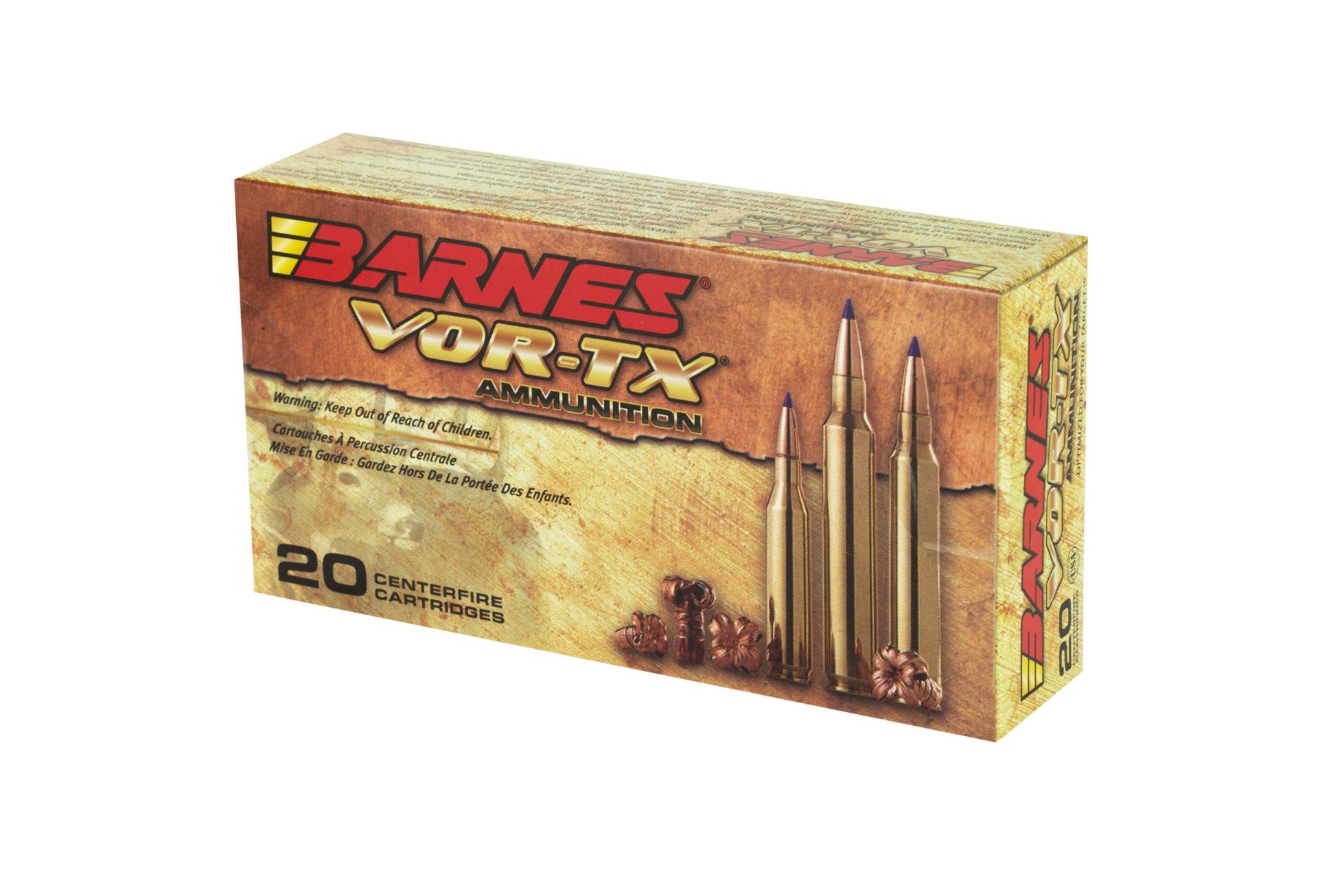 21561 - Barnes VOR-TX 7MM-08 120 Grain Tipped Triple Shock X Boat Tail ...