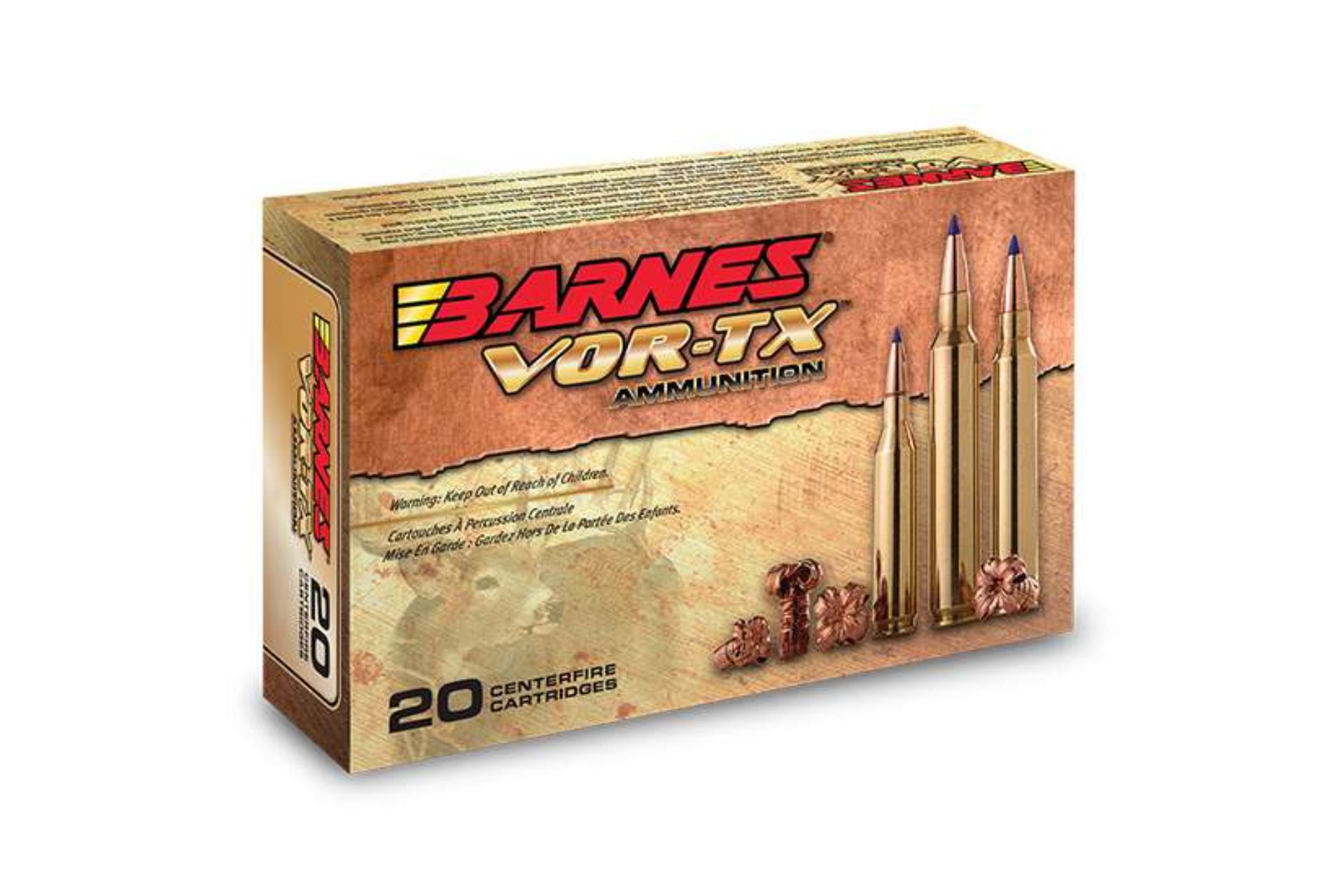 21561 - Barnes VOR-TX 7MM-08 120 Grain Tipped Triple Shock X Boat Tail ...