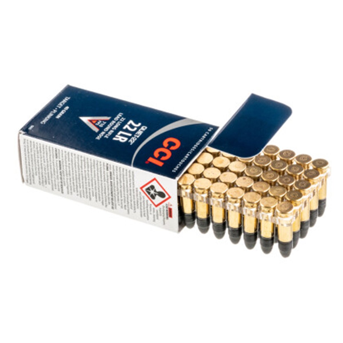 10076683000351 - CCI .22LR Lead Round Nose 40 GN LRN Ammo Rimfire Ammo ...