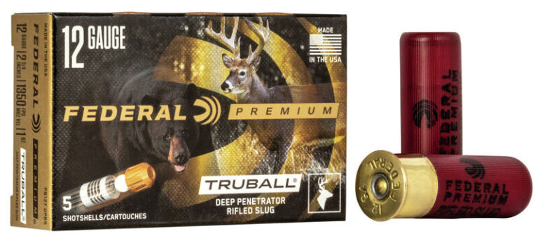 63488 - Federal Ammunition PB127DPRS Premium Vital-Shok TruBall Deep ...