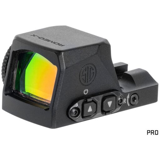 SORX1200 - SIG Sauer Romeo-X Minature Reflex Sight 2 Moa Circle Dot ...