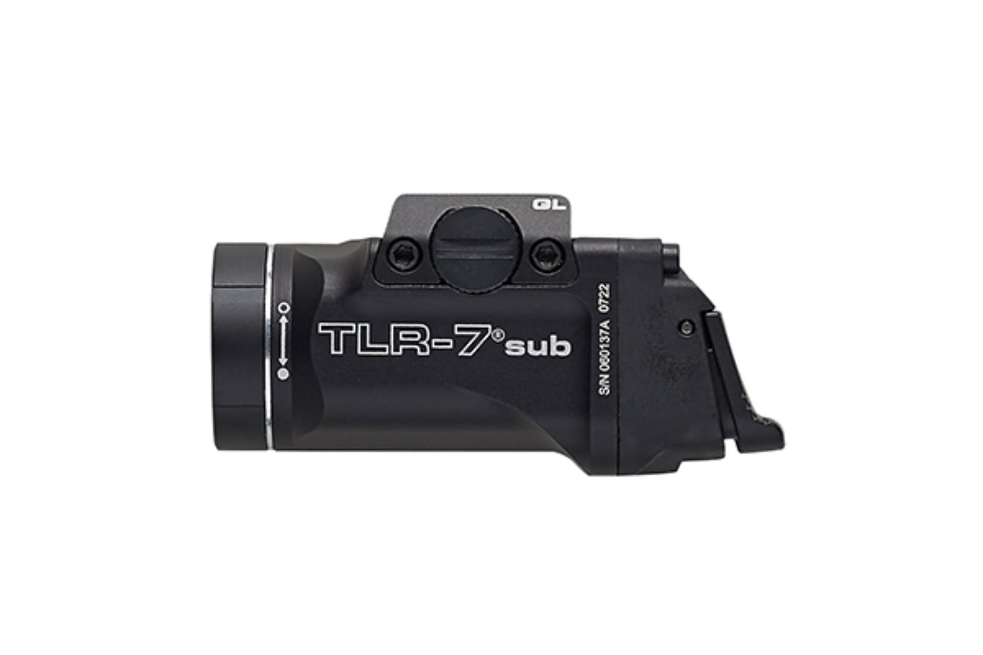 69400 - Streamlight TLR-7 Sub Ultra-Compact Pistol Light - Glock 43x/48 ...