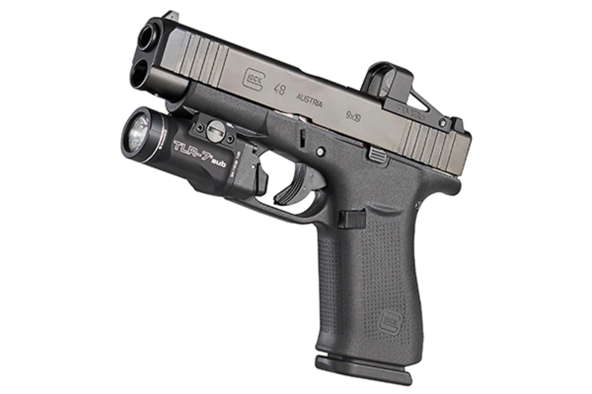 69400 - Streamlight TLR-7 Sub Ultra-Compact Pistol Light - Glock 43x/48 ...