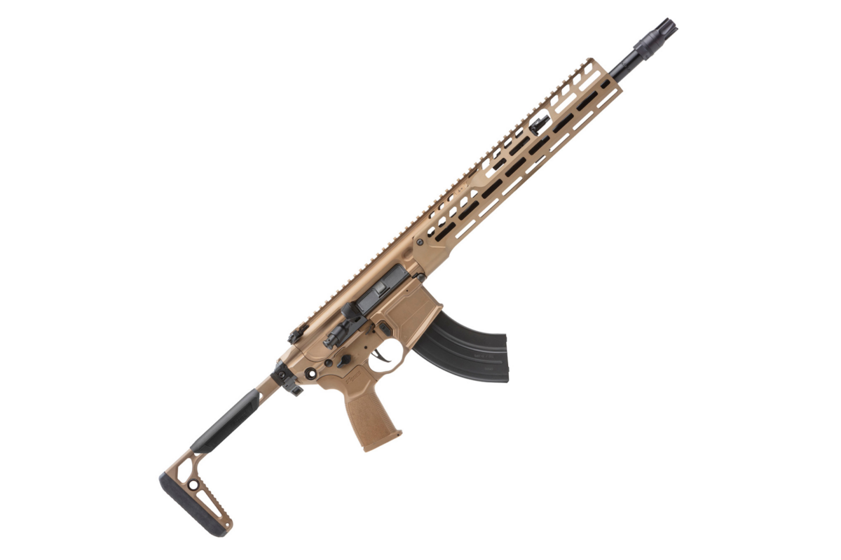 RMCX-762R-16B-LT - SIG Sauer MCX-SPEAR LT 16" 7.62x39mm 28rd Folding ...