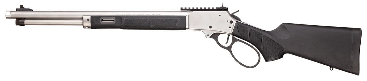 162329 - Smith and Wesson Model 1854 Black / Stainless .44 Mag 9+1 19. ...