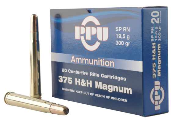 151156 - PPU PP375S Standard Rifle 375 H&H Mag 300 gr 2530 fps Soft ...