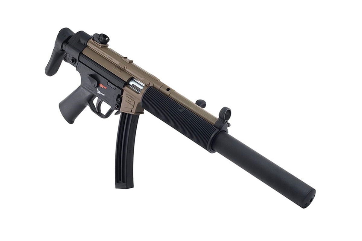 81000628 - HK MP5 22 LR 10+1 16.10" Semi-Auto Rifle - Flat Dark Earth ...