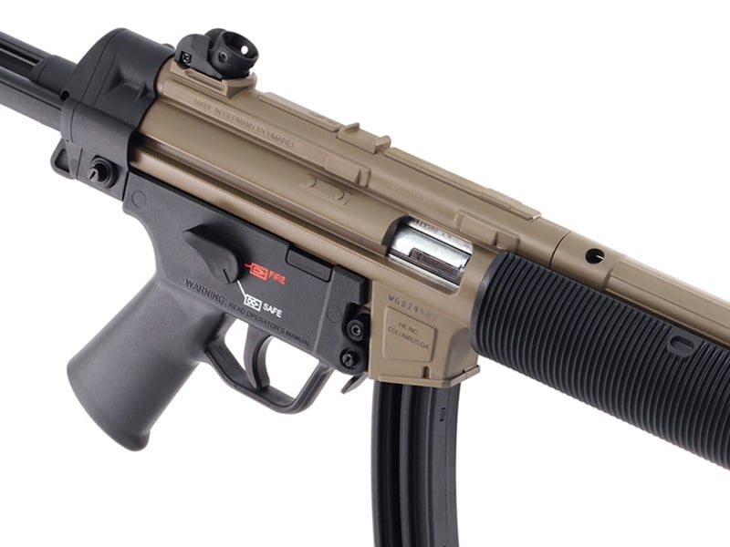 81000628 - HK MP5 22 LR 10+1 16.10" Semi-Auto Rifle - Flat Dark Earth ...