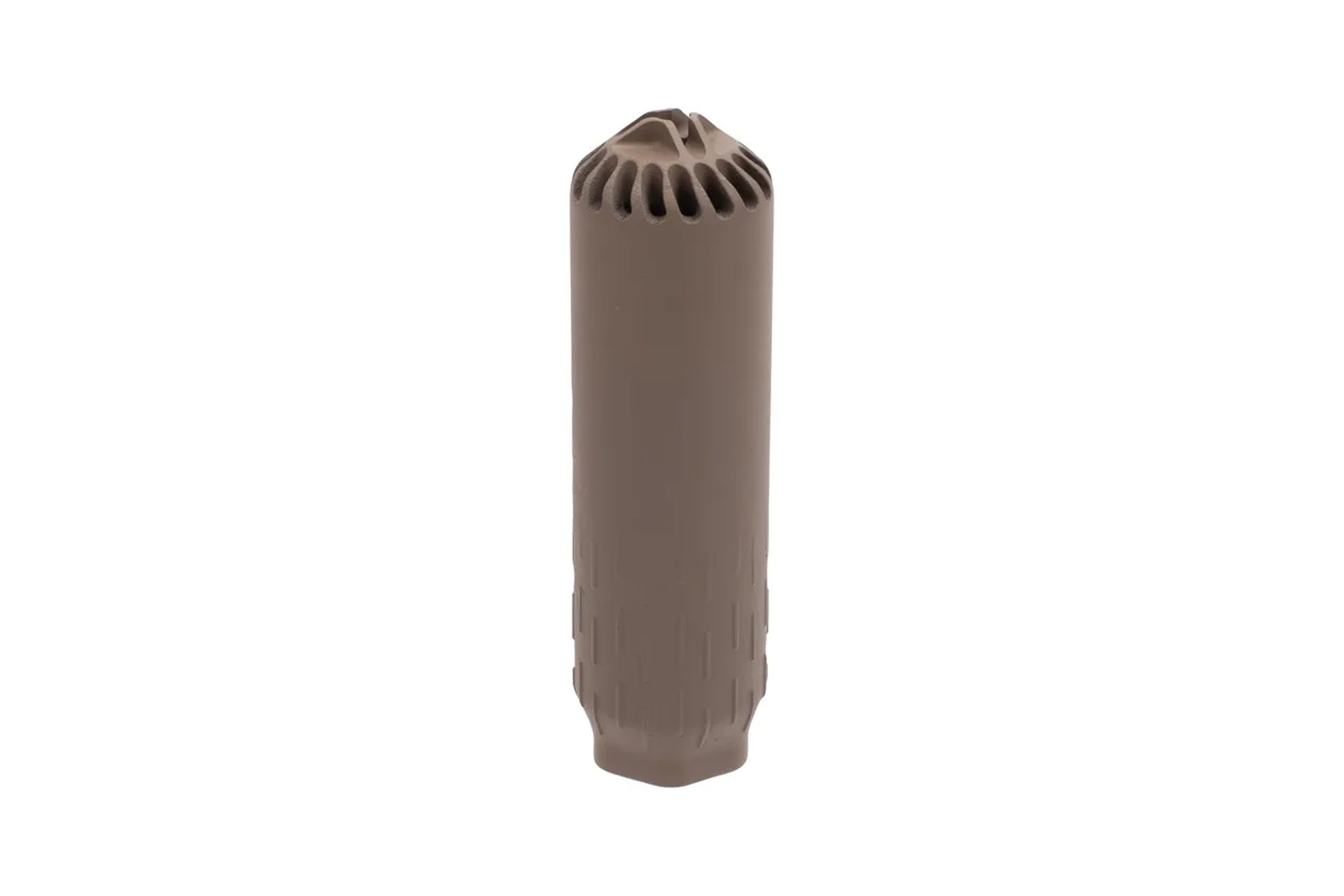 2450 - HUXWRX FLOW 556K Suppressor With QD 1/2x28 Flash Hider - FDE ...