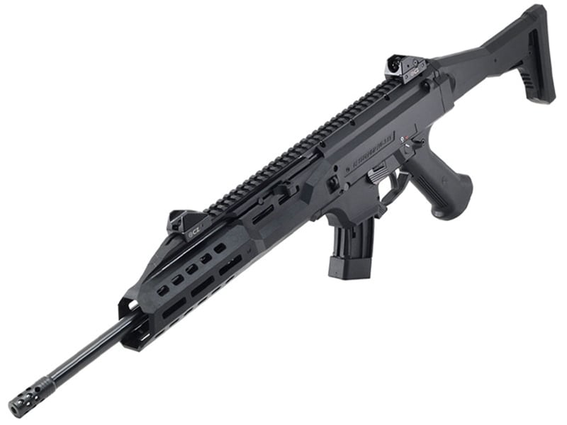 91368 - CZ-USA Scorpion EVO 3 .22 LR 16" 1:16 10rd Semi-Auto Rifle w ...