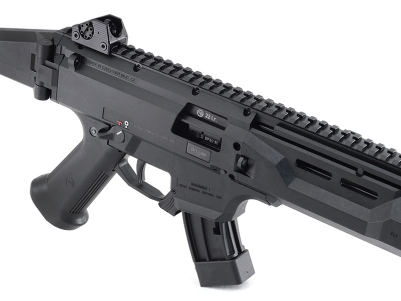 91368 - CZ-USA Scorpion EVO 3 .22 LR 16" 1:16 10rd Semi-Auto Rifle w ...