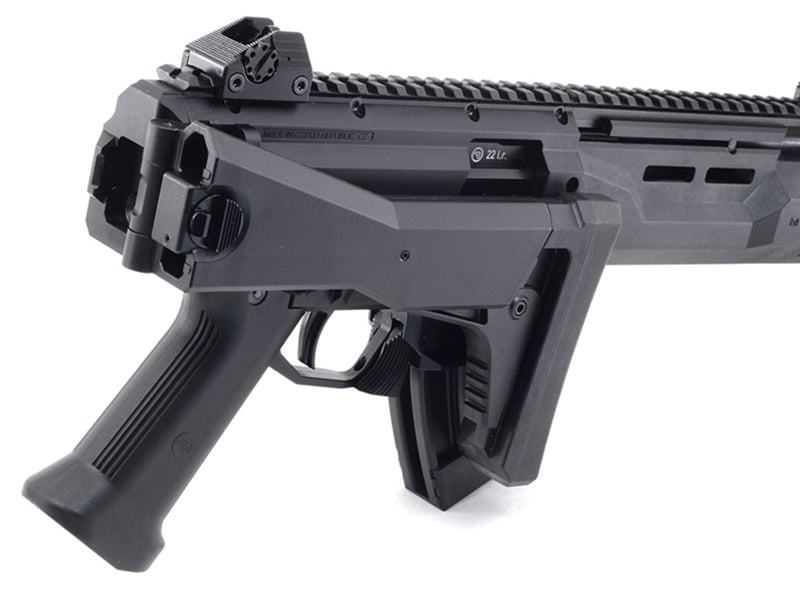 91368 - CZ-USA Scorpion EVO 3 .22 LR 16" 1:16 10rd Semi-Auto Rifle w ...