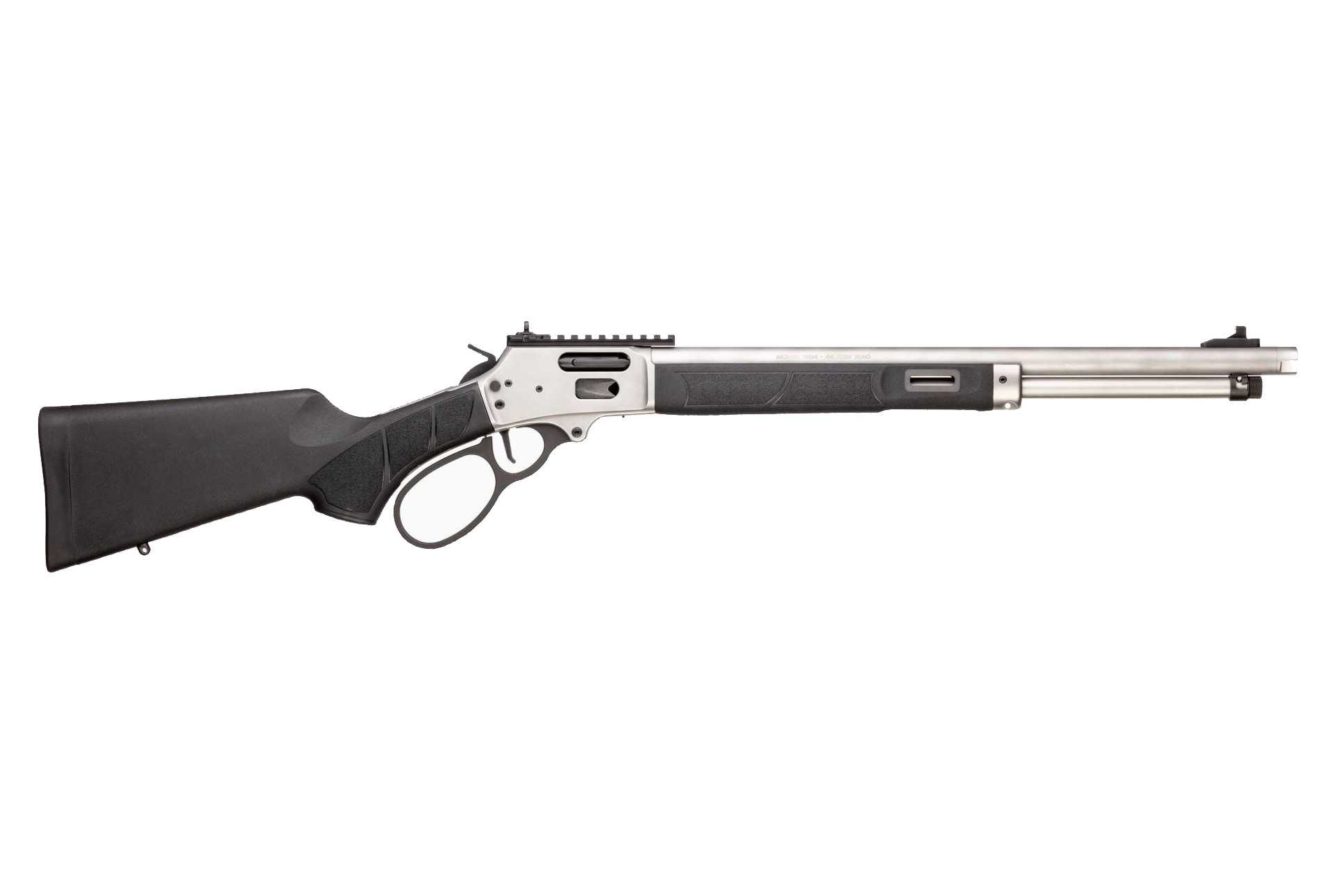 162329 - Smith and Wesson Model 1854 Black / Stainless .44 Mag 9+1 19. ...