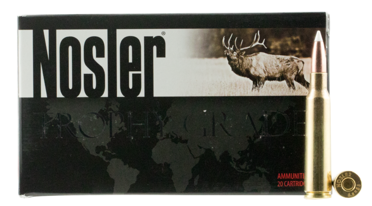 60022 - Nosler 60022 Trophy Grade 6.5x55 Swedish 140 gr AccuBond Rifle ...