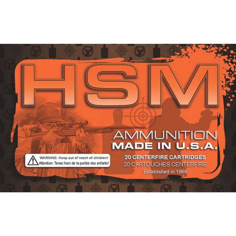 10MM8N - HSM 10MM8N Training 10mm Auto 200 gr Full Metal Jacket (FMJ ...