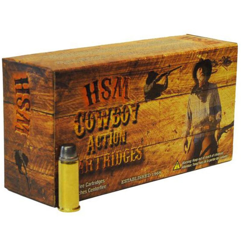 385N - HSM 385N Cowboy Action 38 Special 158 gr Round Nose Flat Point ...