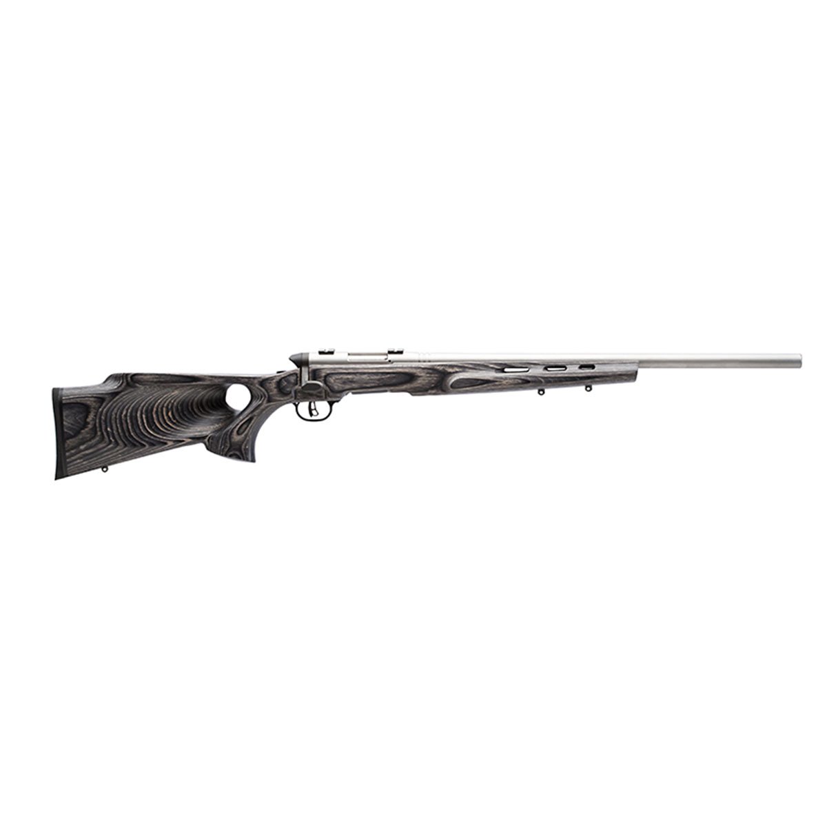96972 - Savage Arms 96972 B.MAG Target 22" .17WSM Bolt Action Rifle, 8 ...