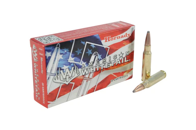 80904 - Hornady 80904 American Whitetail 308 Winchester Ammo 165 Grain ...