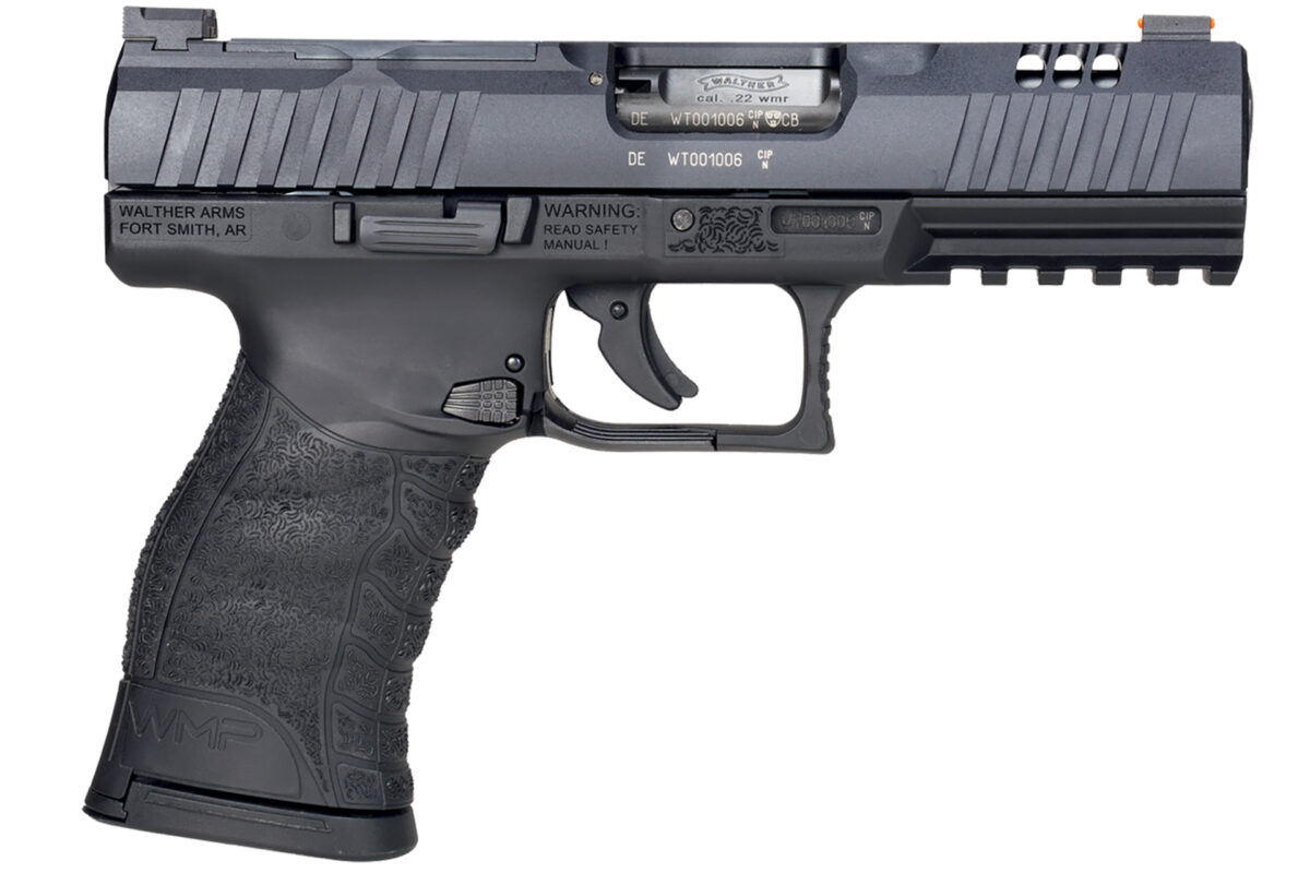 5220300 - Walther Arms WMP .22 WMR 4.5" Optic Ready 15rd Semi-Auto ...