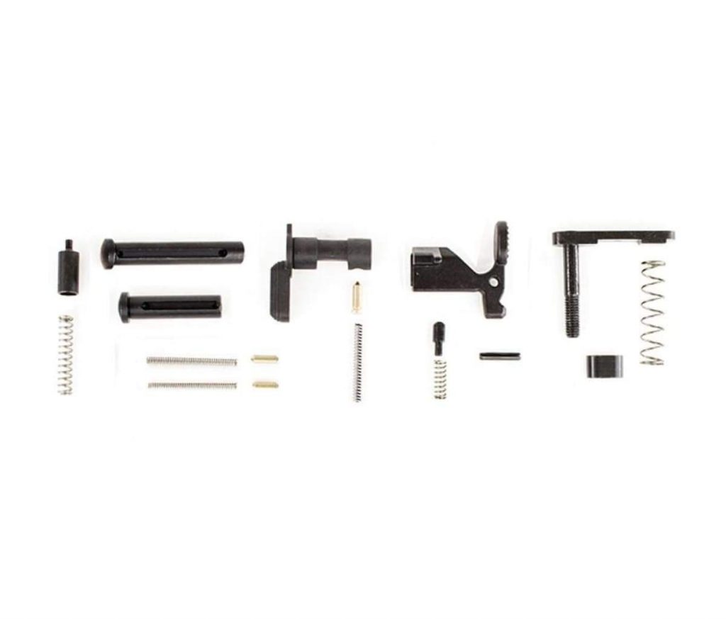 Aero Precision - AR-15 Lower Parts Kit, Minus FCG/Trigger Guard/Pistol