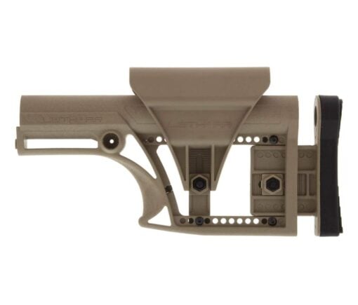 LUTHMBA-1F - Luth-AR, MBA-1 Fixed Stock, for AR-15 & AR-10 Rifle Length ...